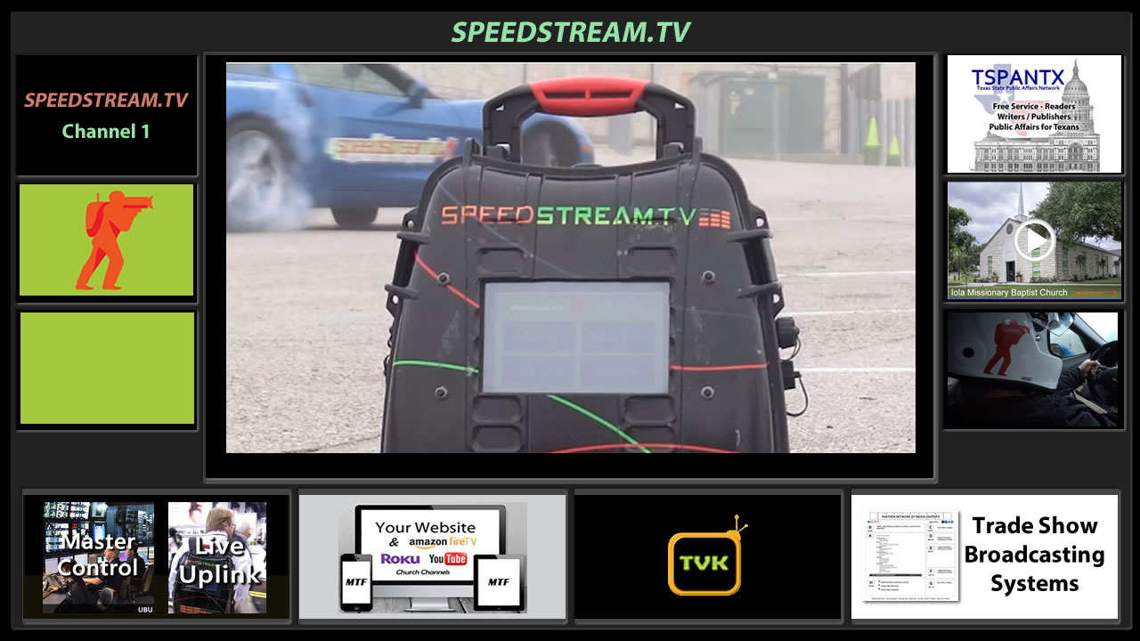 new media center for 2021 - SPEEDSTREAM is now upRiver.Studio